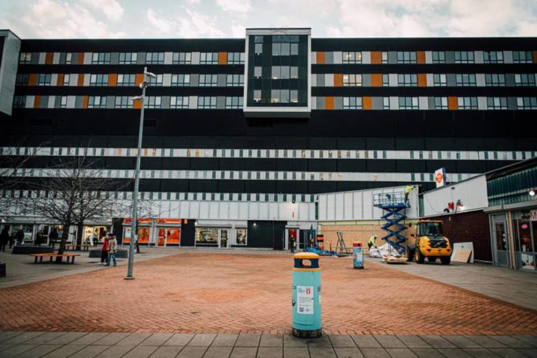 Lokaltidningen Mitti skriver om Fittjas framtid - Fittja Centrum