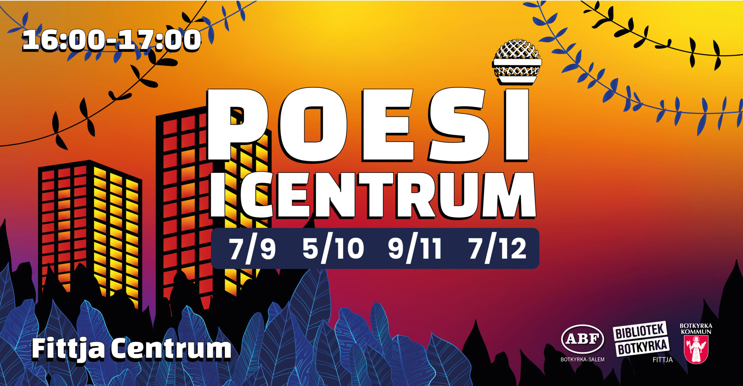 Poesi i centrum - Fittja Centrum